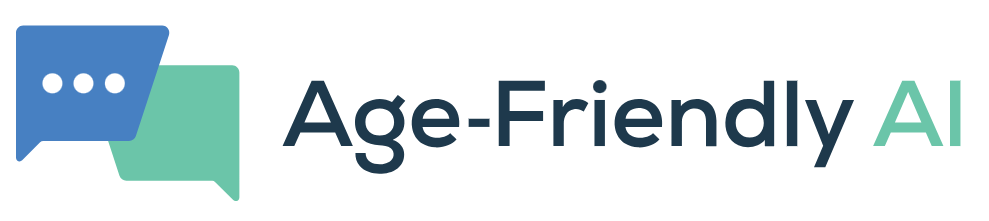 Age-Friendly AI – Stickydot